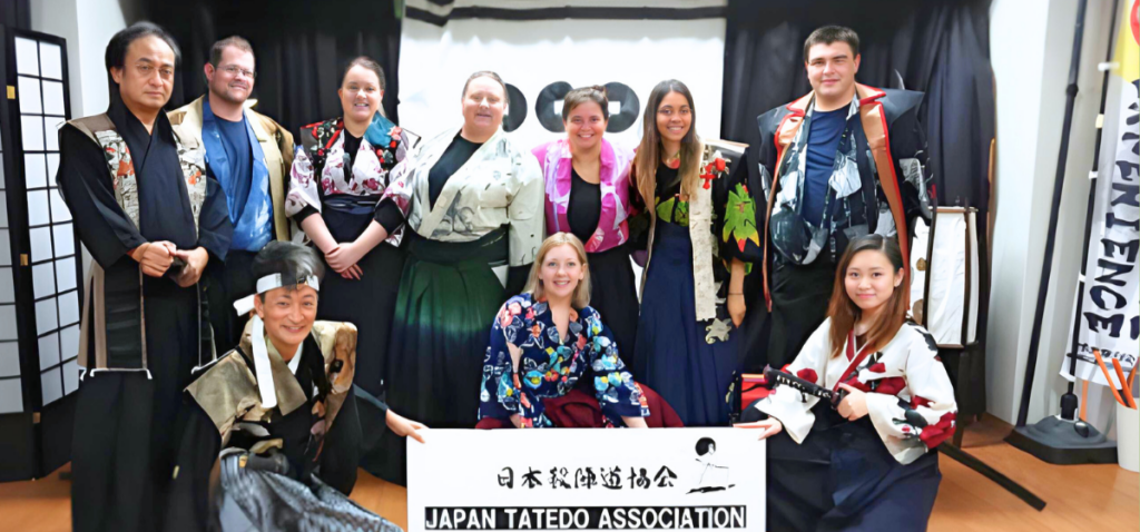 Experience the Thrill of Samurai: Fun for All Ages at the Japan Tatedo ...